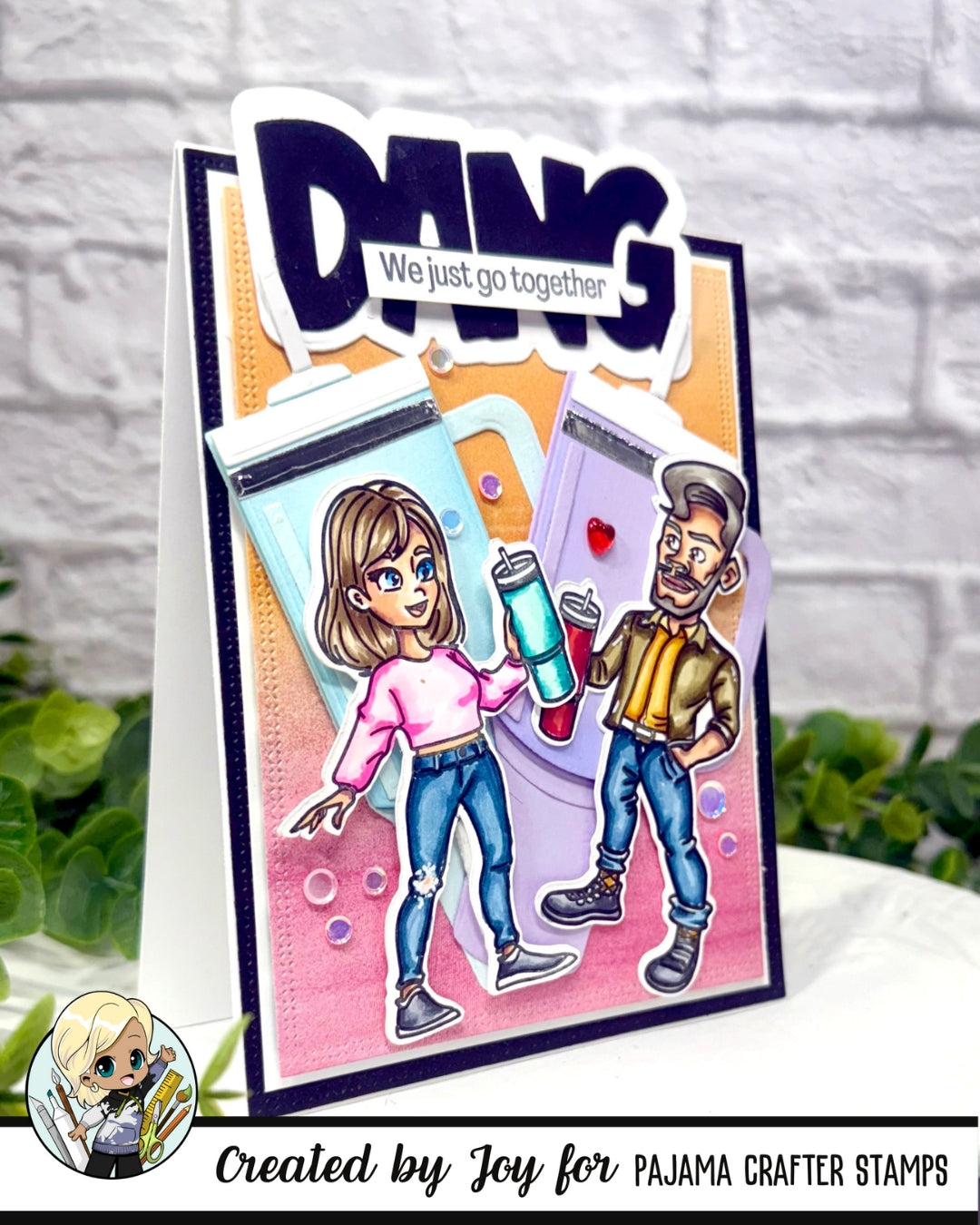 Chuggin' On Stamps – Pajama Crafter Stamps