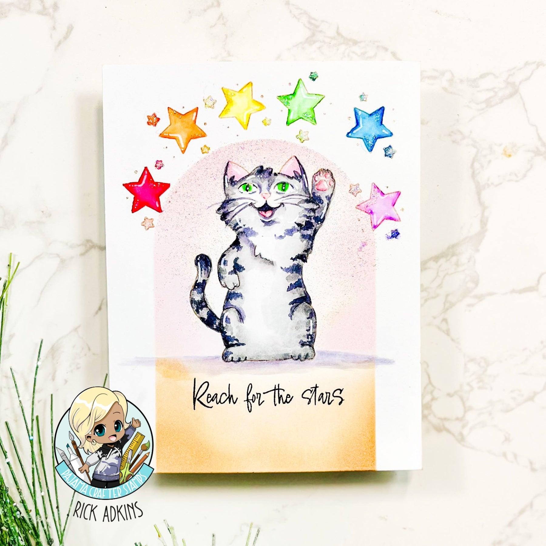 Pajama Crafter Stamps