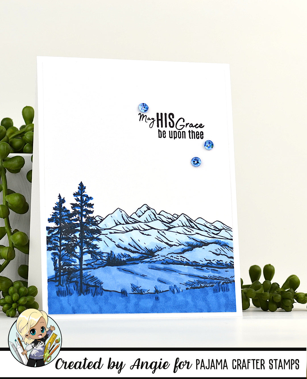 Honor Valor Pride Stamps – Pajama Crafter Stamps