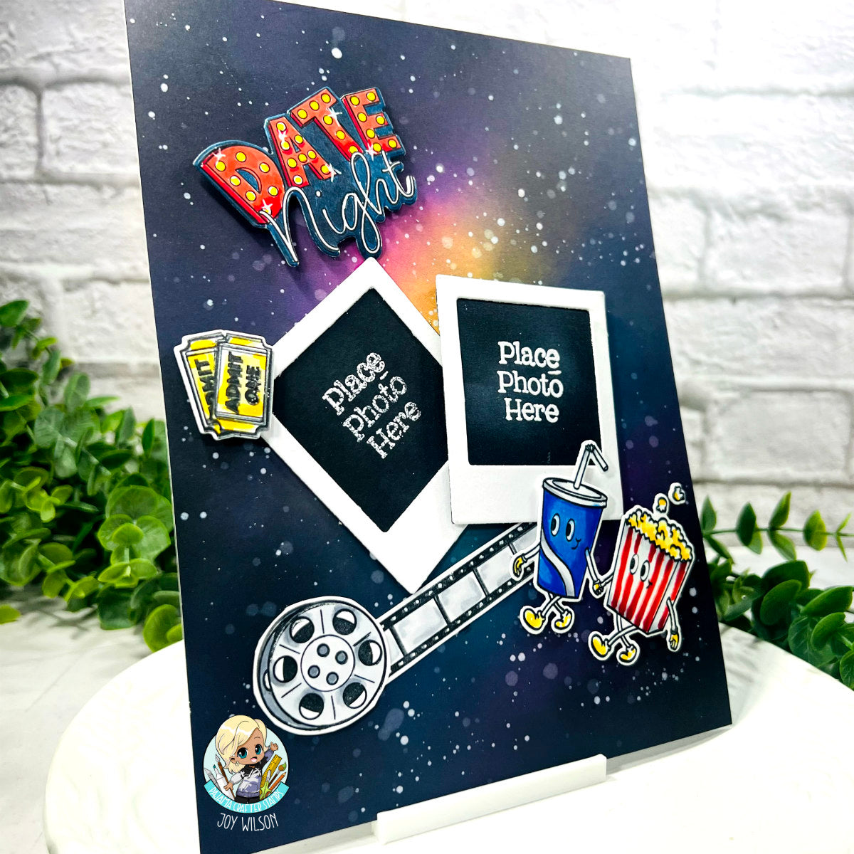 Date Night Stamps – Pajama Crafter Stamps