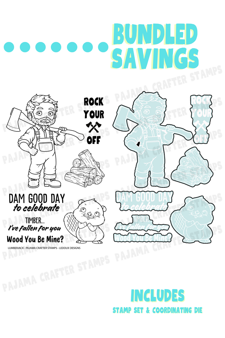 Pajama Crafter Stamps