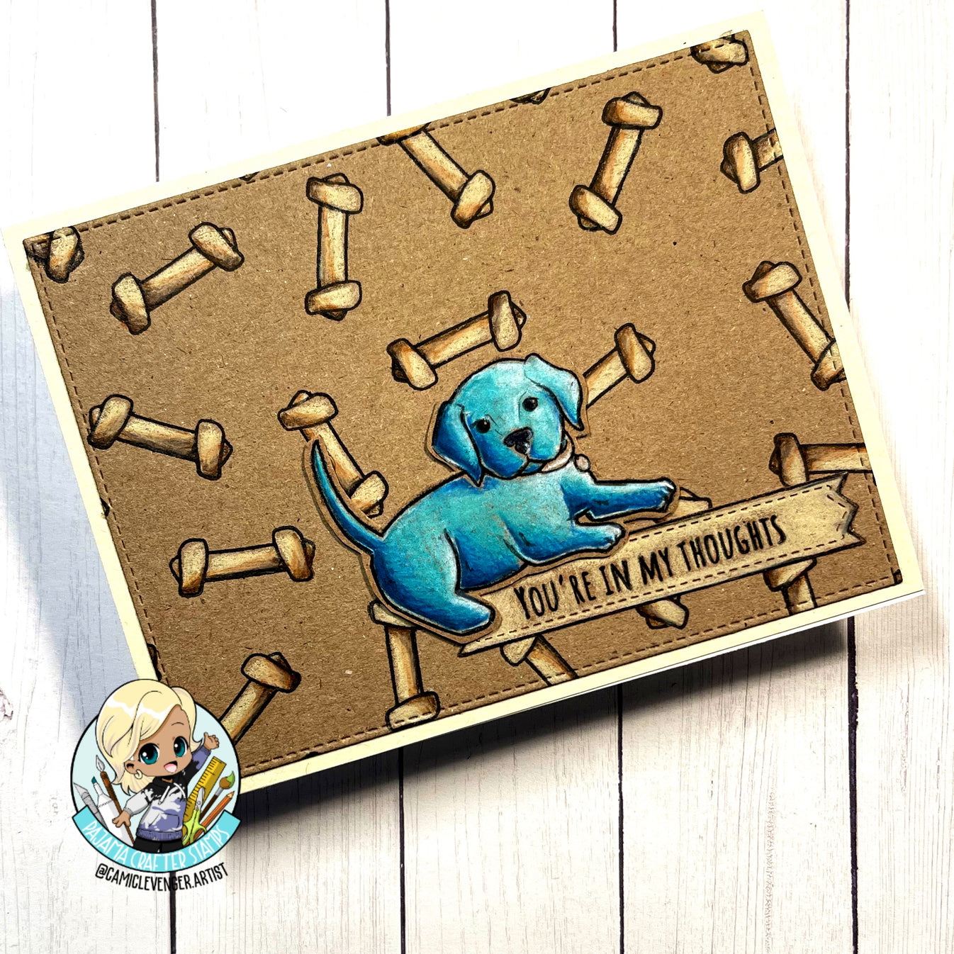 My Best Friend Stamps – Pajama Crafter Stamps