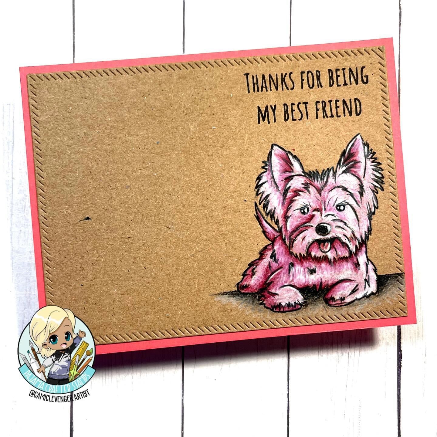 My Best Friend Stamps – Pajama Crafter Stamps