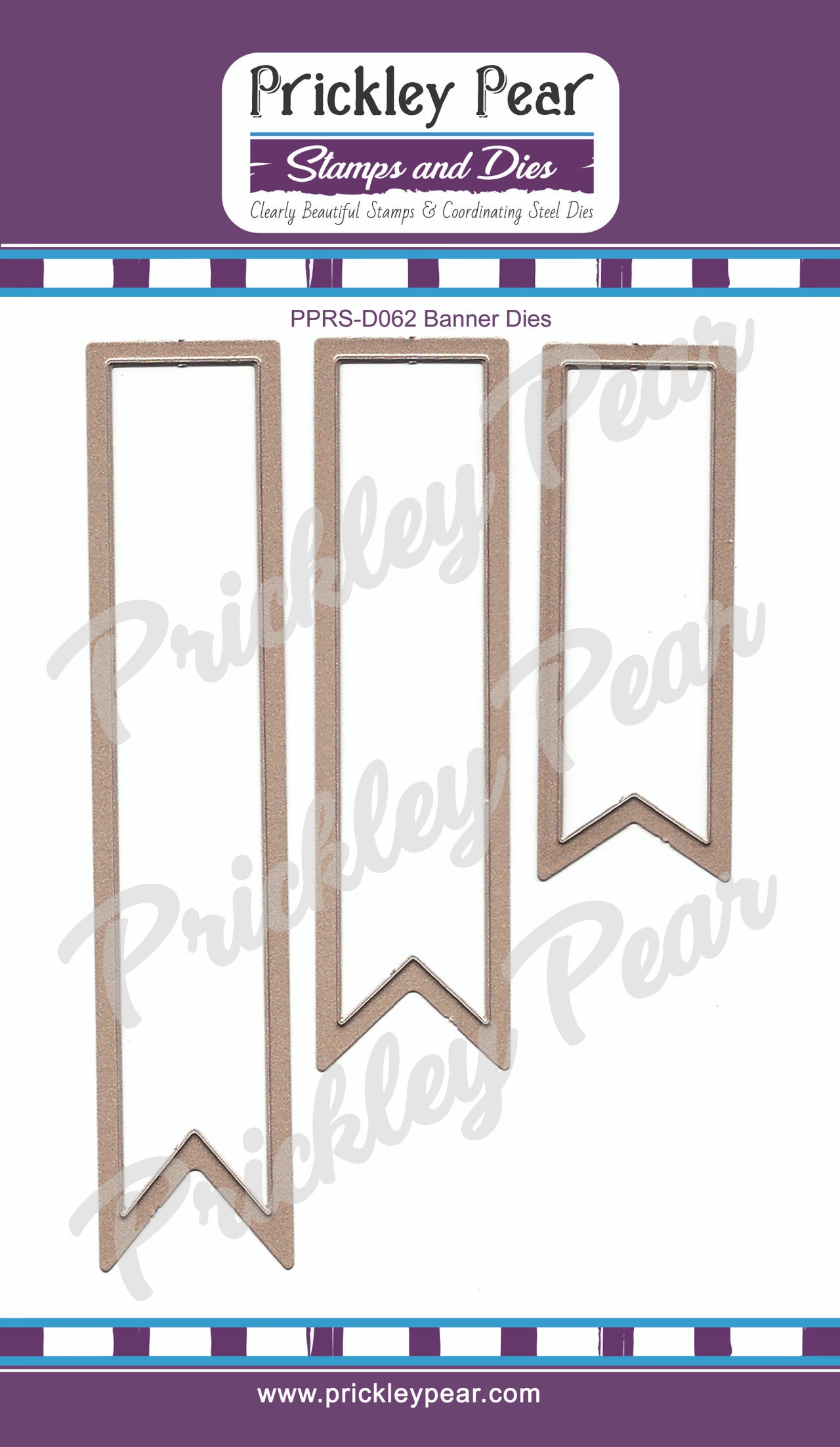 Banner Die Set – Pajama Crafter Stamps