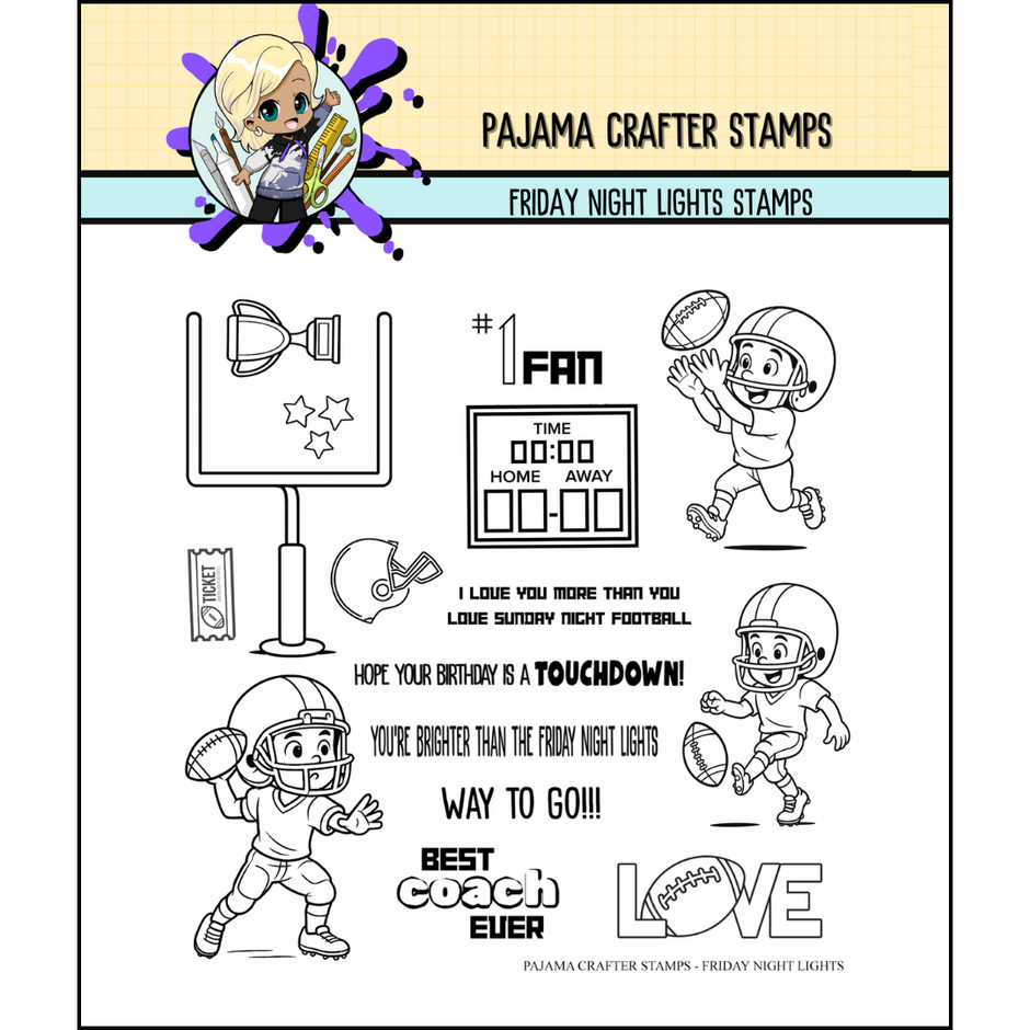 Stamps - Stand Alone – Page 3 – Pajama Crafter Stamps