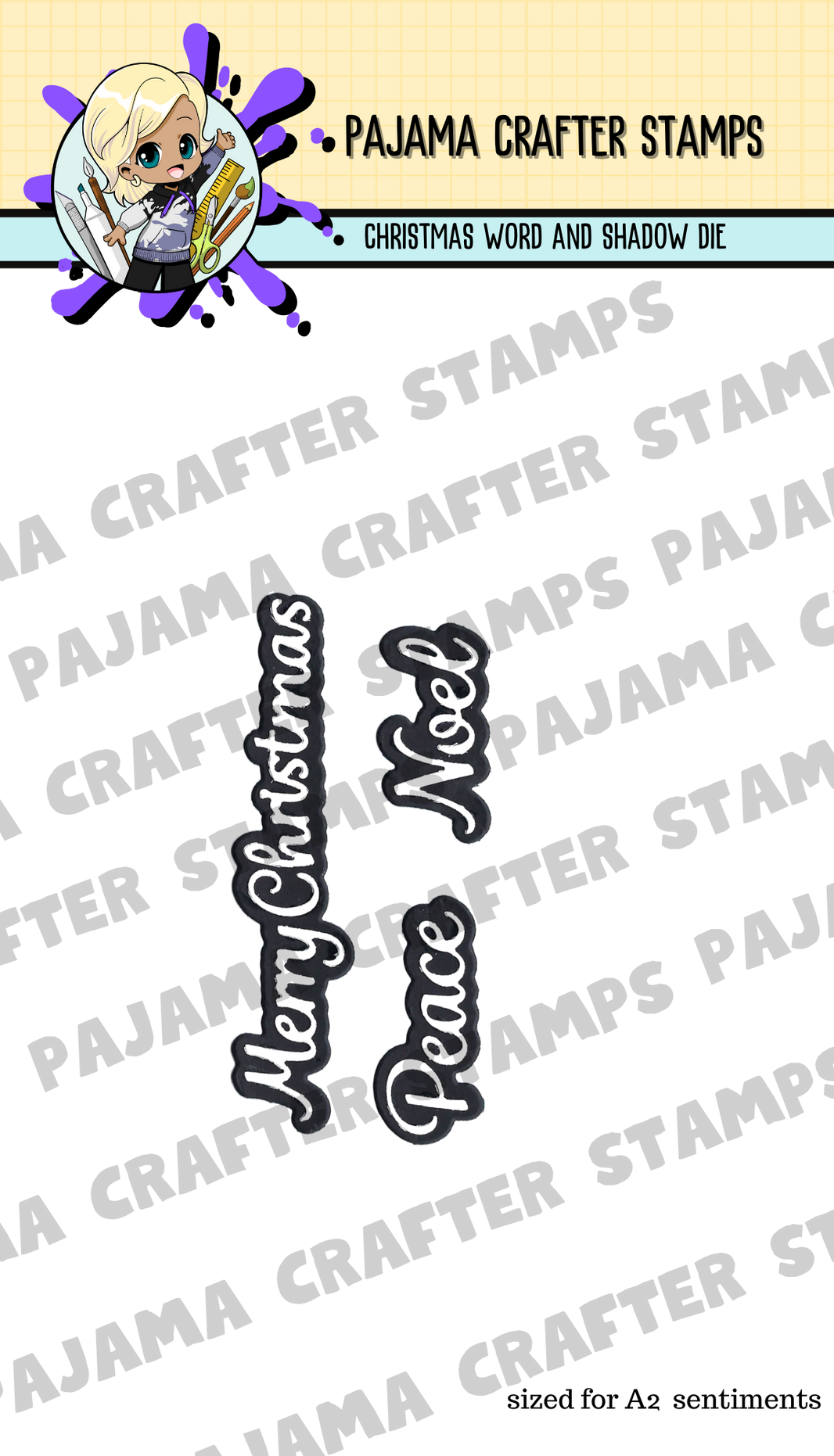 Dies - Word – Pajama Crafter Stamps